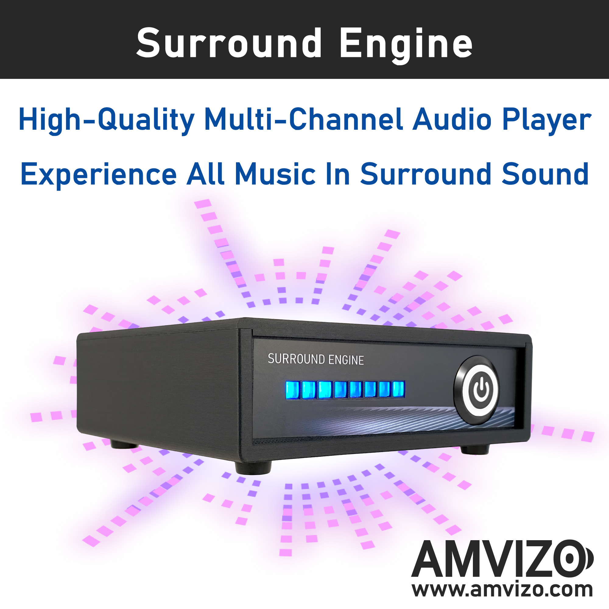 Surround Engine: High-Quality Multi-Channel Audio Player - Amvizo ...